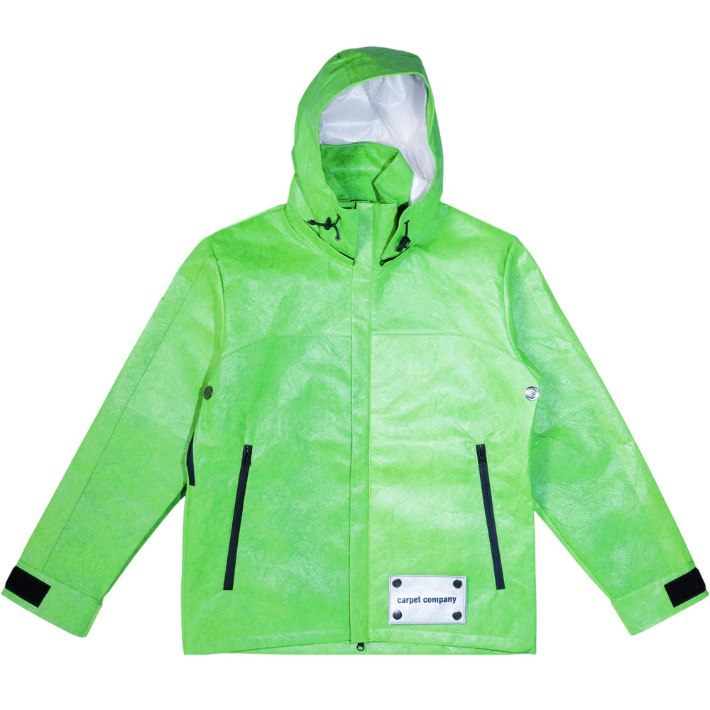 Tyvek Rain Jacket – Mercado Trademark