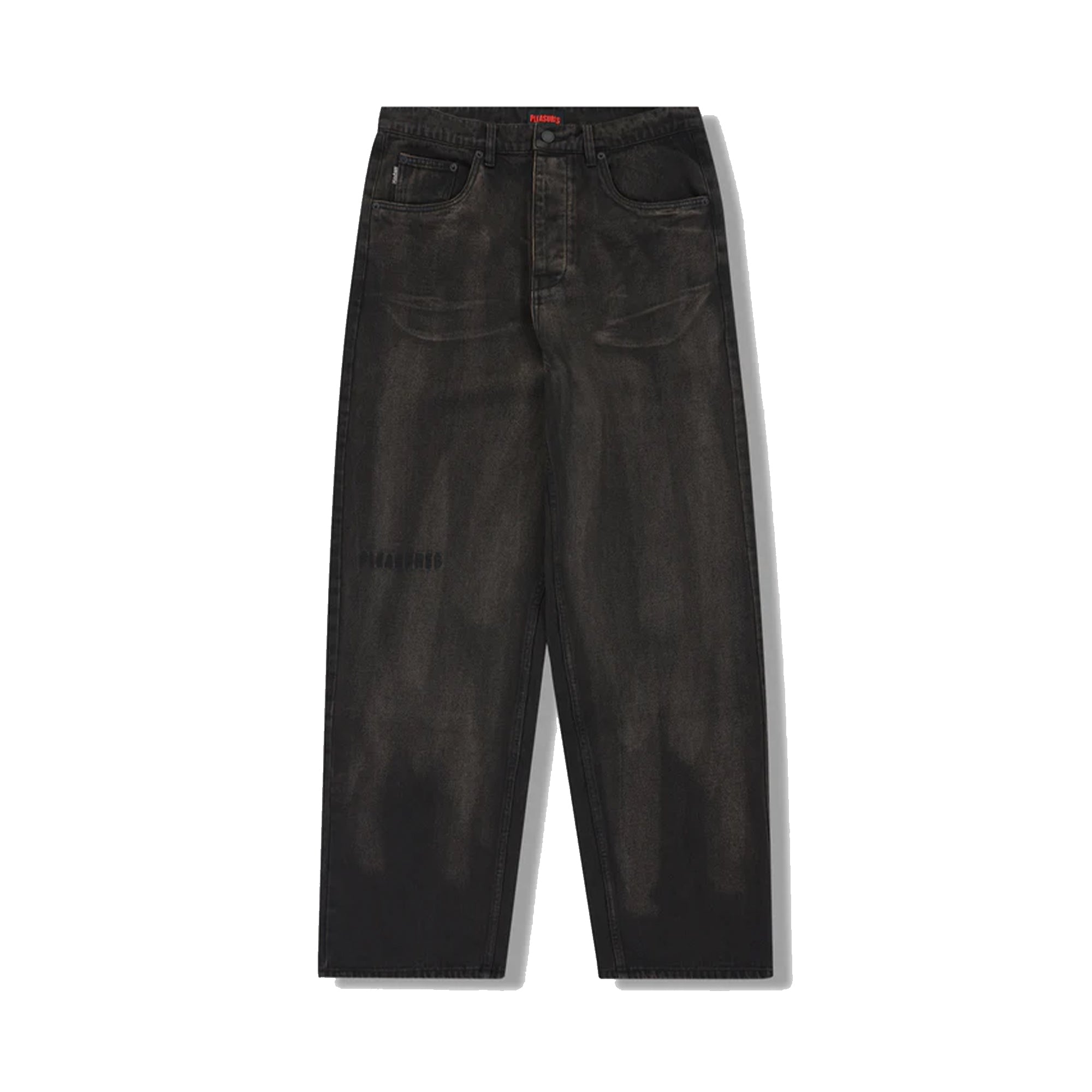 Oil Baggy Jeans – Mercado Trademark